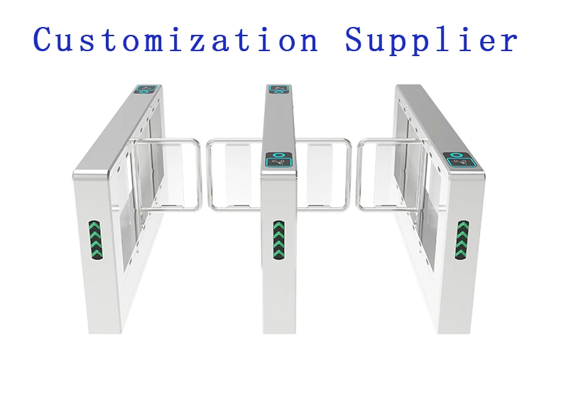 Smart Swing Gate Barriers - Secure Access Control Solutions
