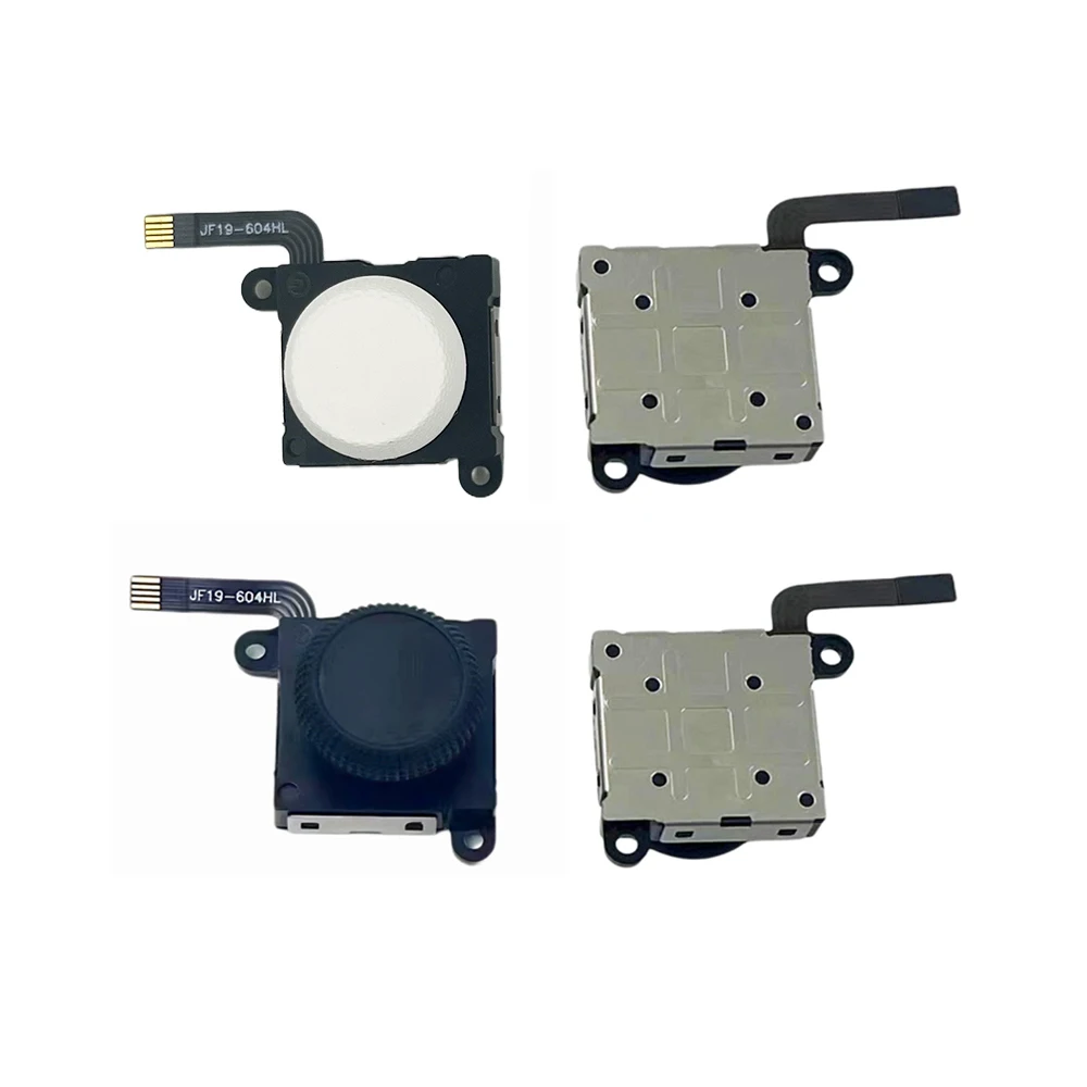 Jf Joystick Hall Effect Sensing For Switch Joy Con Control Replacement 3d Analog Stick For