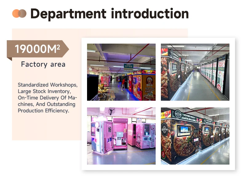 Smart Milk Boba Bubble Tea Vending Machine - Fully Automatic