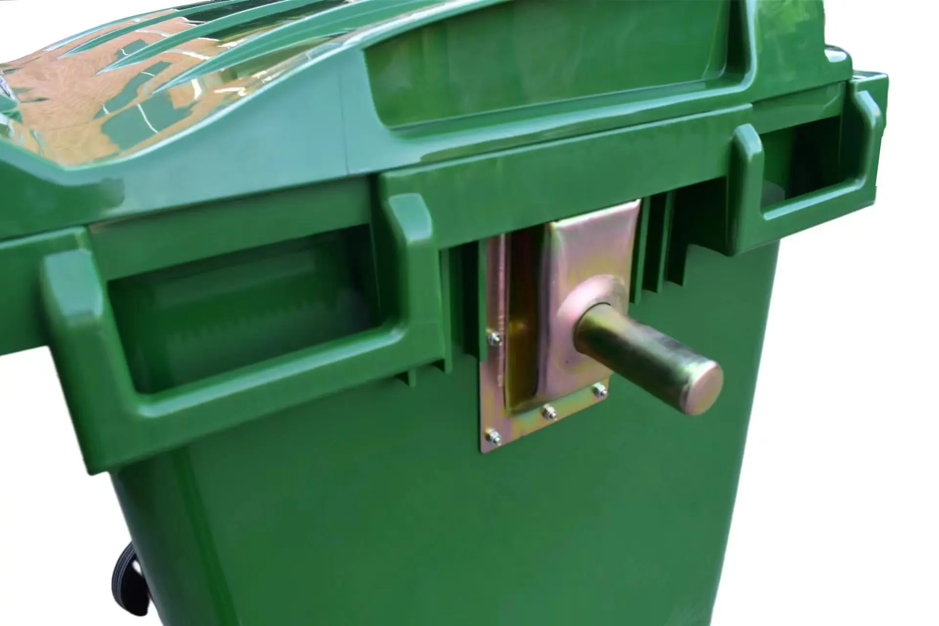 Waste Bins With Wheels Mobile Trash Bin Garbage Bin Large Plastic ...