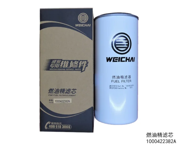 Truck Oil Filter 1000428205A for SHACMAN FAW FOTON DONGFENG
