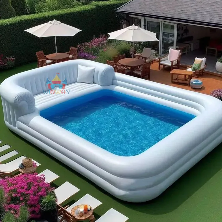 Inflatable Sofa Pools - Perfect for Home and Commercial