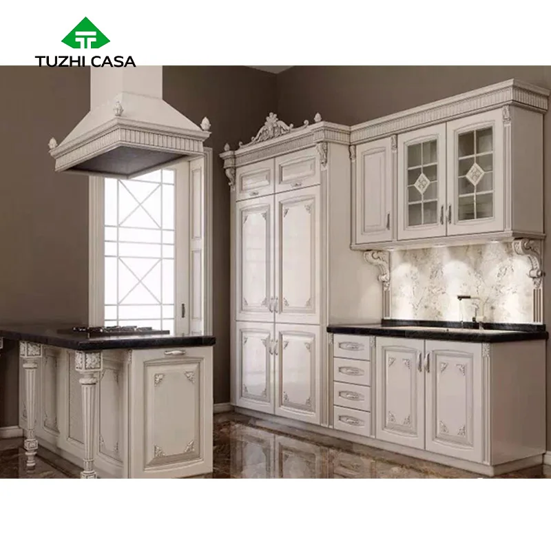 Tuzhi Casa 2024 New Kichen Cabinets Kitchen Modern Kitchen Cabinet ...