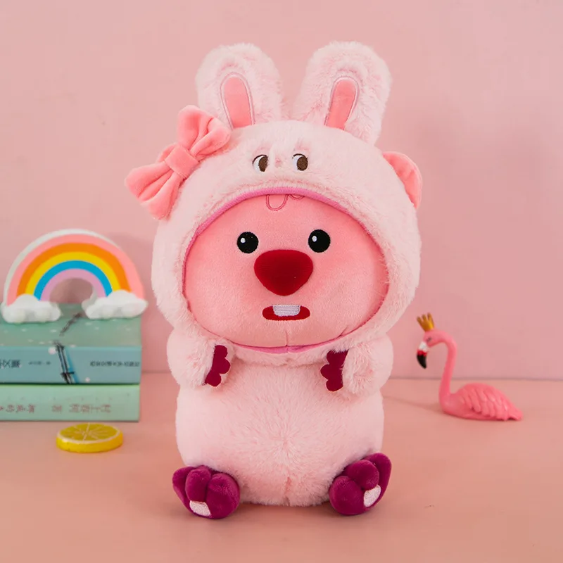 New 30/40cm Loopy Ruby Beaver Doll Cute Cartoon Doll Plush Toy ...