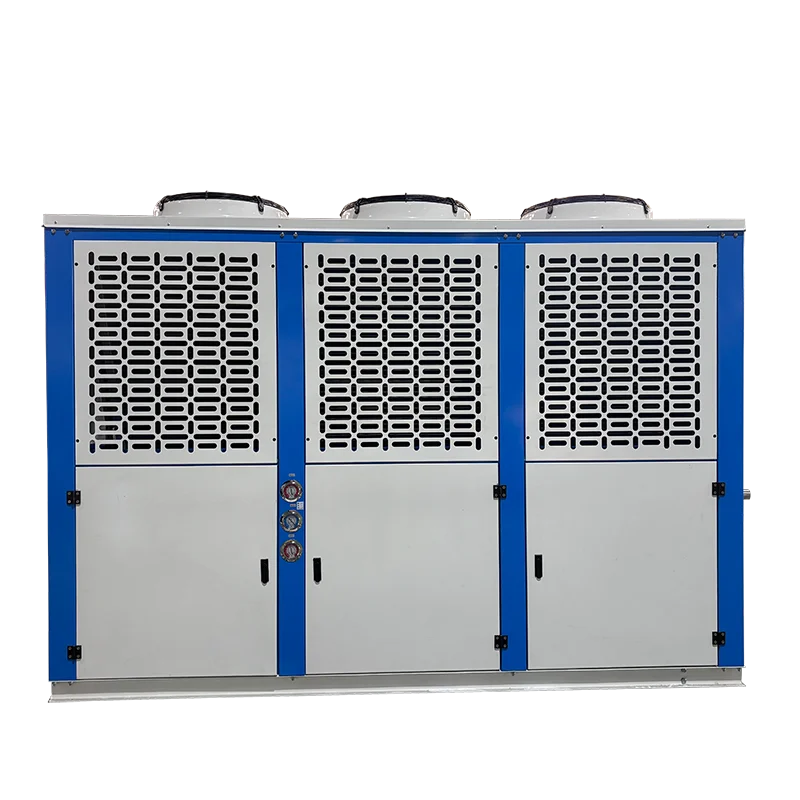 Factory Box Type Condenser Cold Chamber Refrigeration Condensing Unit ...