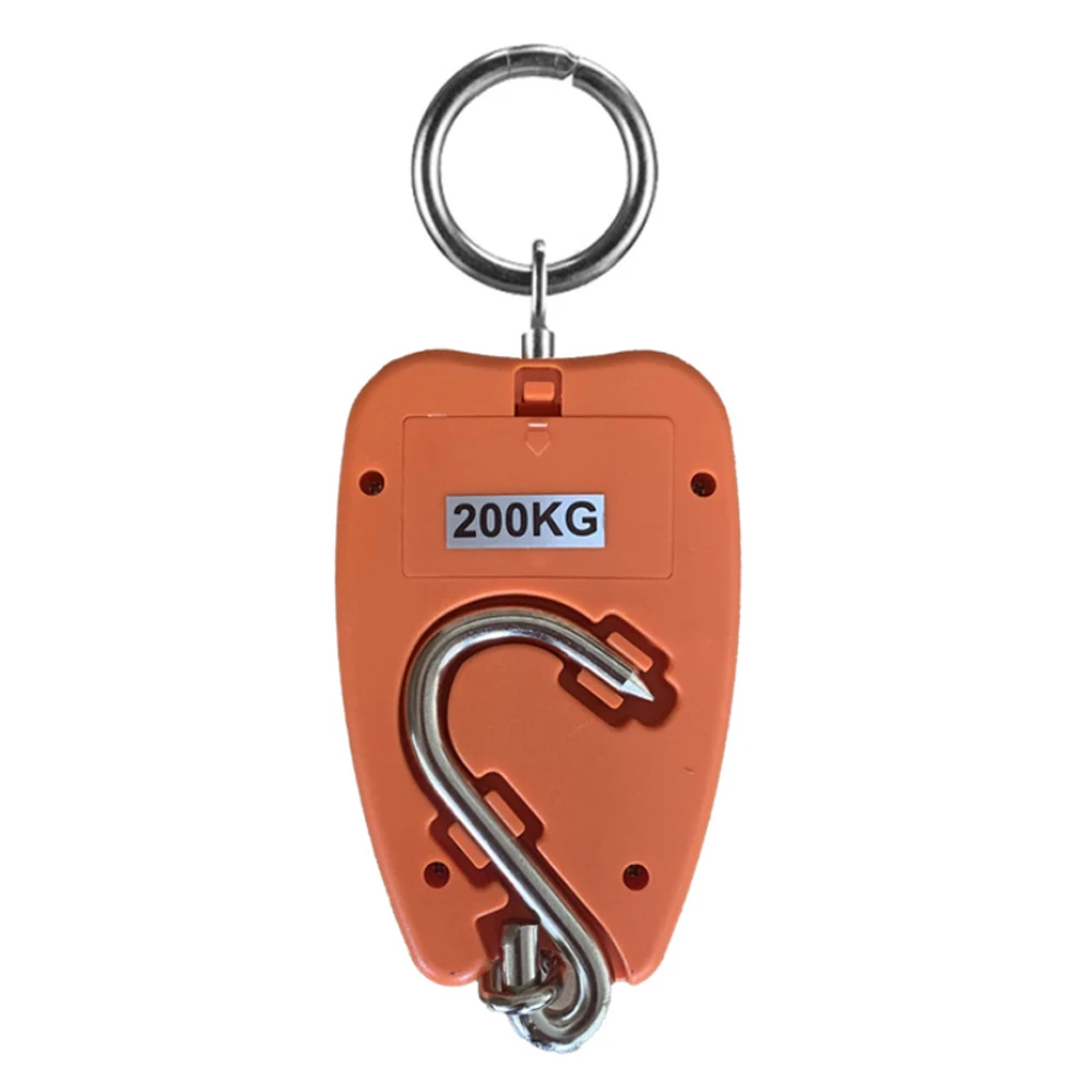 Small Electronic Digital Industrial Hanging Scale 200kg Spring ...