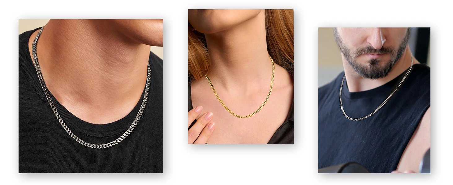 Wholesale Miami Cuban Link Chains - Stylish & Durable