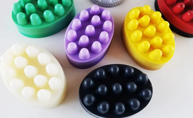 Customized Organic Sore Muscle Rub Massage Bar Soap,Assortment Of Soap ...
