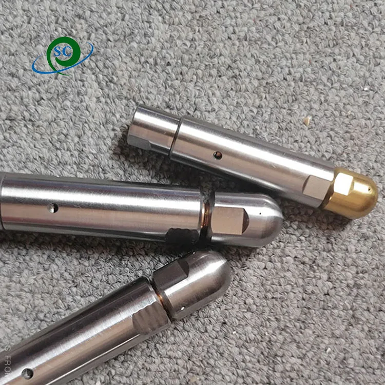 New High-Pressure Water Jet Spinning Nozzle for Efficient Condenser ...