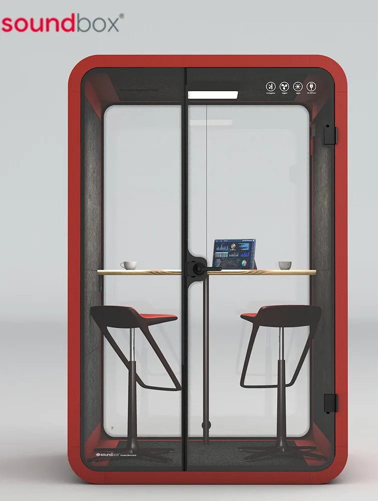 Viral Videos & Demos On Soundbox Acoustic Silence Booth, concept of ...