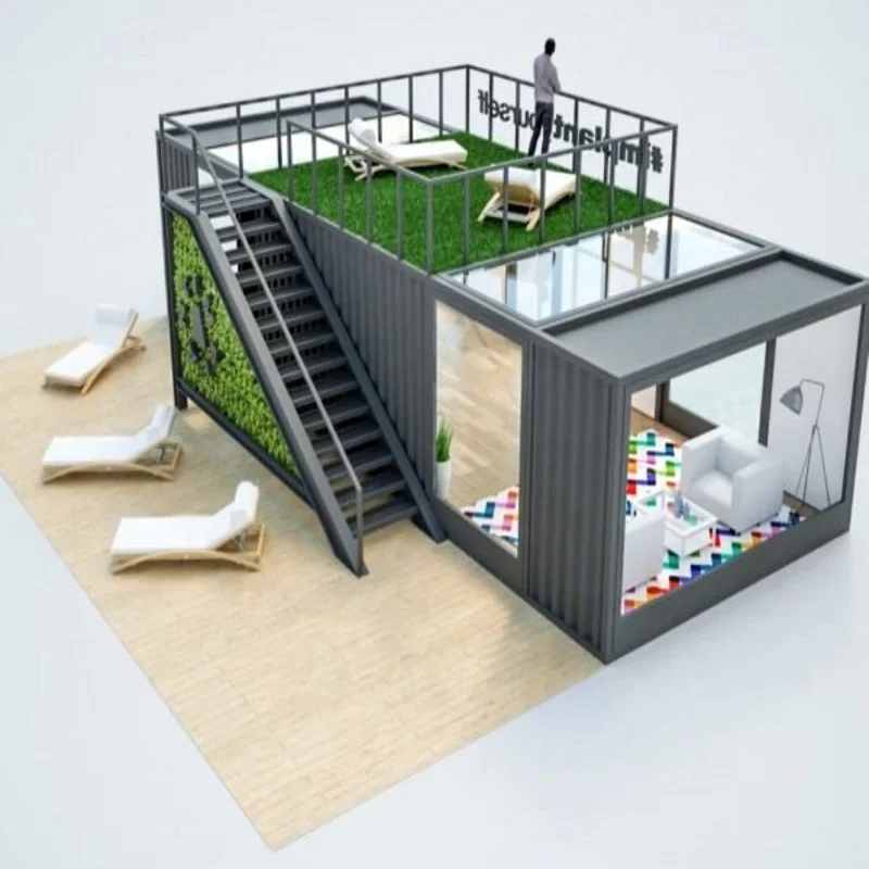 20ft Container Kitchen Cafe - Bespoke Coffee Shop Design