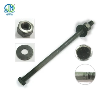 Astm F1554 Grade 36 Hex Head Anchor Bolts And Nut - Buy Anchor Bolt Nut ...