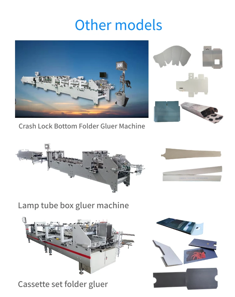 3A Folder Gluer - Efficient and Reliable Box Gluing Machine