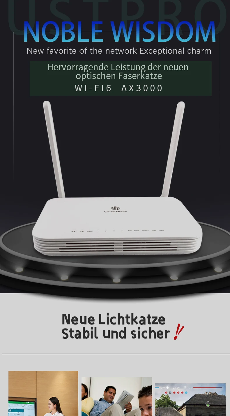 Optic Fiber Huawei Hs8546x6 Gpon Onu 4ge 1pots 2usb Modem Router 5g 2 ...