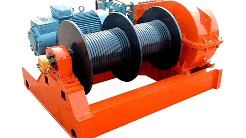 High Speed 3 Phase Electric Winch 5 Ton 10 Ton 12 Ton For Sale - Buy 3 ...