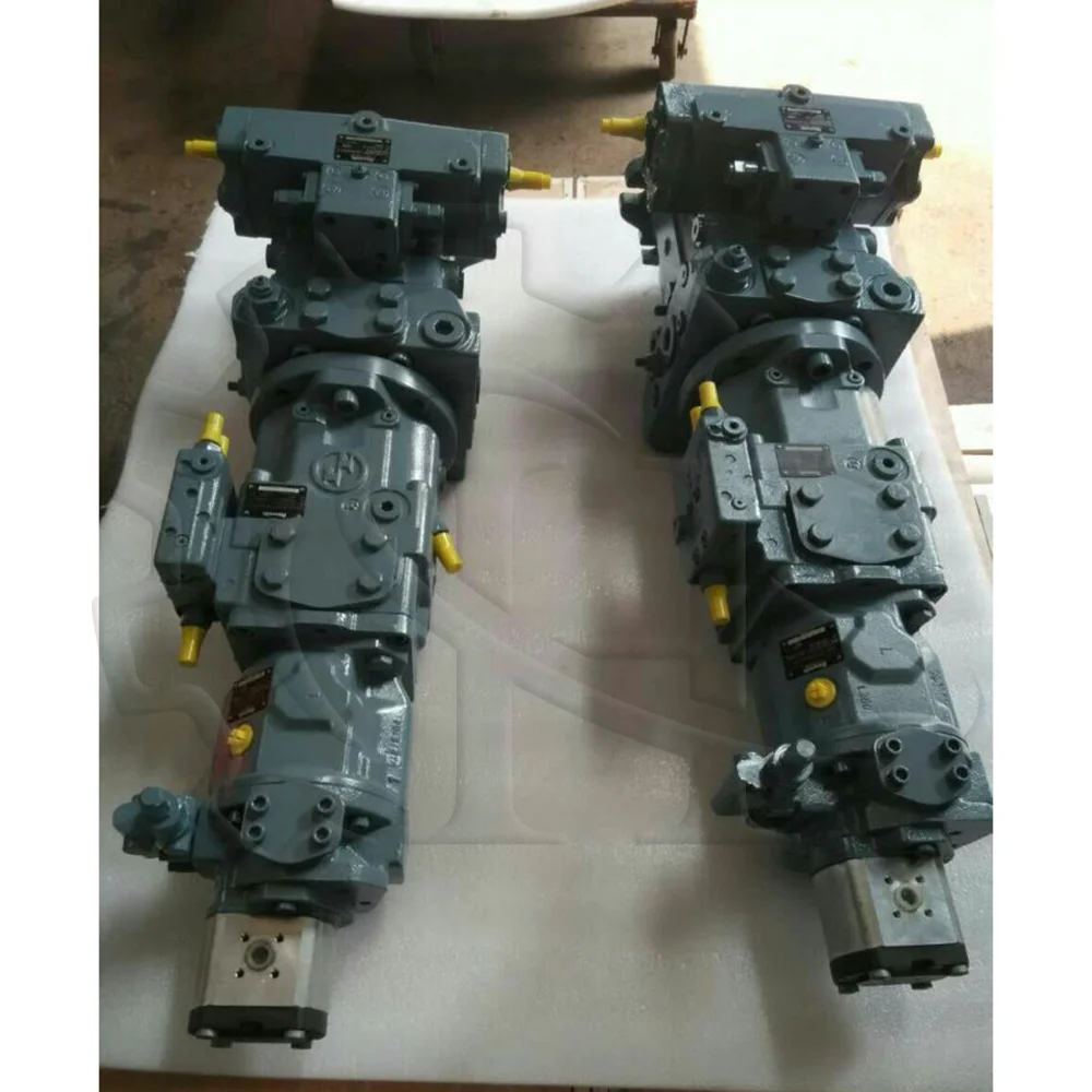 HS Hydraulic Tandem Pump A4VG Series A4vg71/A4vg90/A4vg110/A4vg125 for ...
