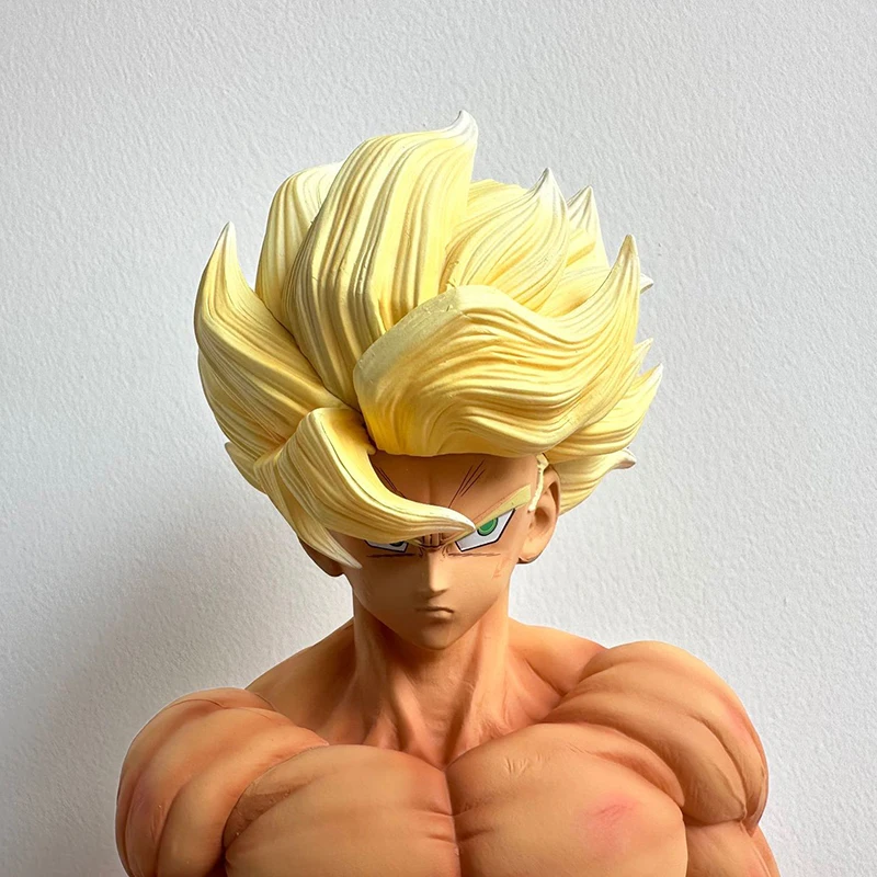 Dbz Ssj Son Goku Figure Gk Statue Pvc Anime Figure Toys Collection ...