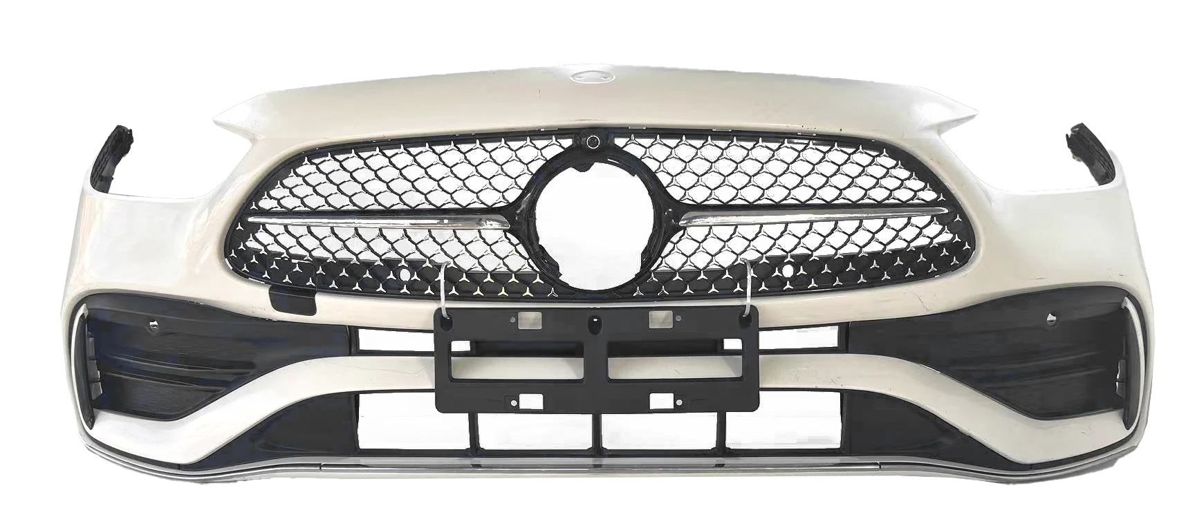 Original Upgrade Automotive Parts Front Lips W206 Body Kits Diffuser ...