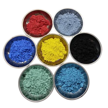 Manufacture Customized 24 Colors Ceramic Glaze Pigment Color Powder For ...