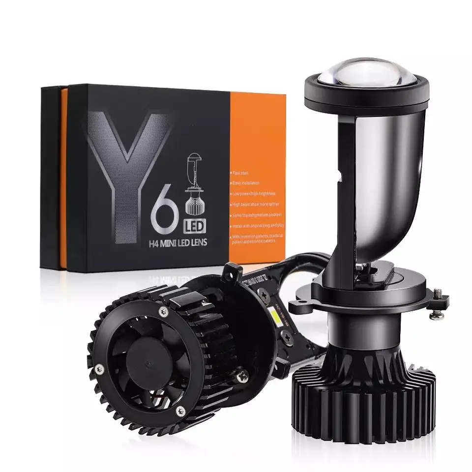 High Quality Mini Laser Headlights Y6d H4 Headlight Bulb Y7 Bulb H4 Y8 ...