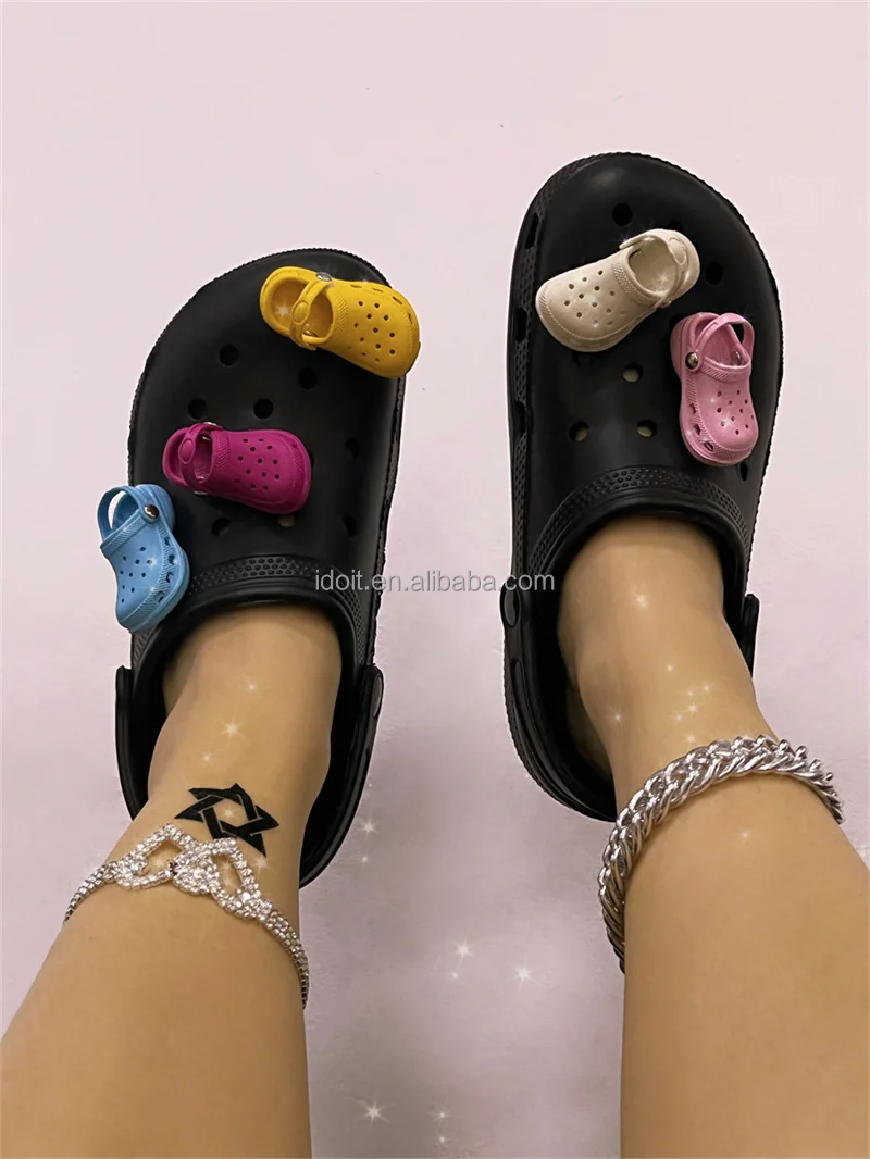Wholesale Summer Platform Garden Clog Shoes Unisex Classic Clogs Garden ...