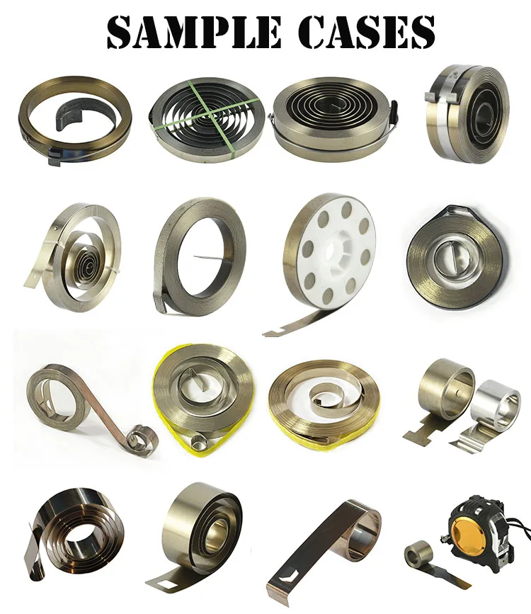 High Precision Power Spring For Coiler Spring - Buy High Precision ...