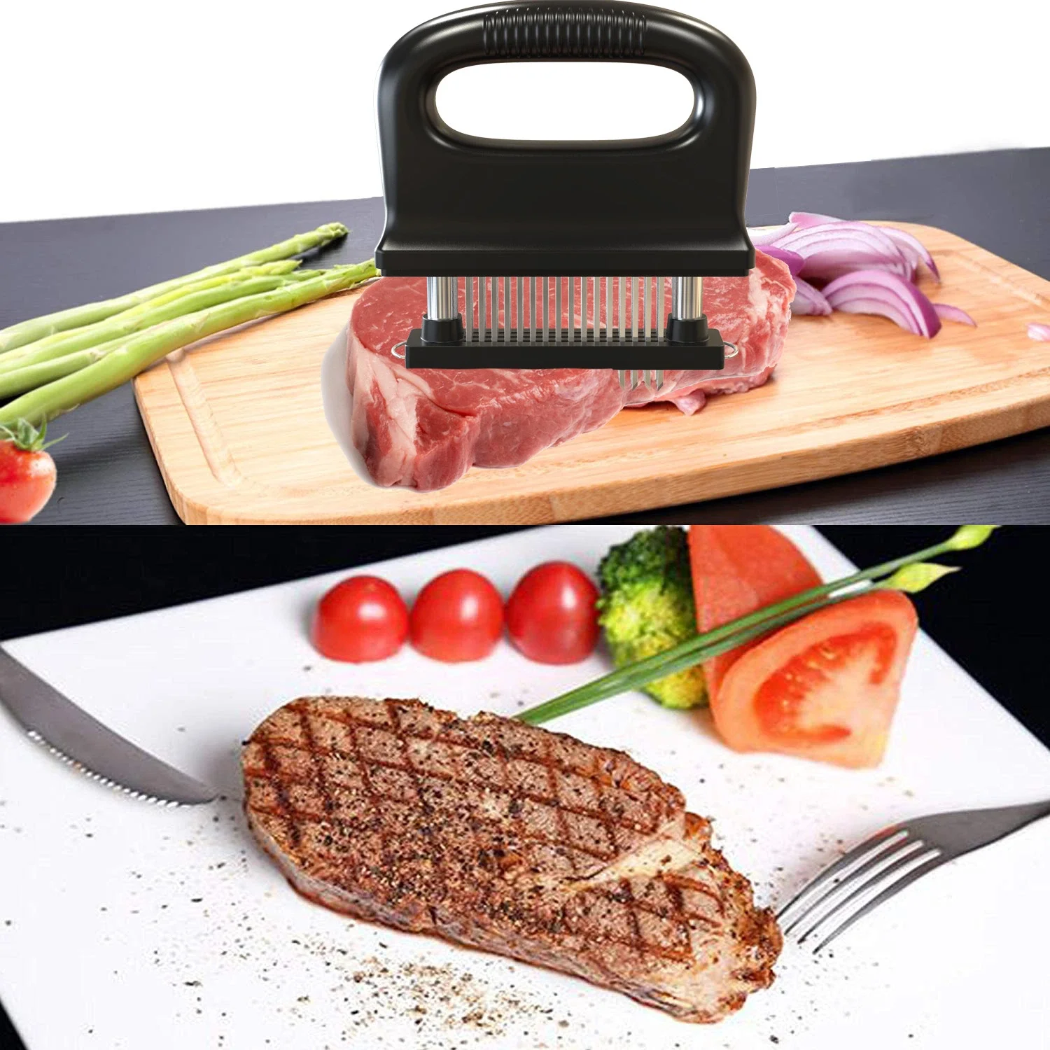 Food Grade Material Meat Needle Loose Tenderizing Tenderizer For ...