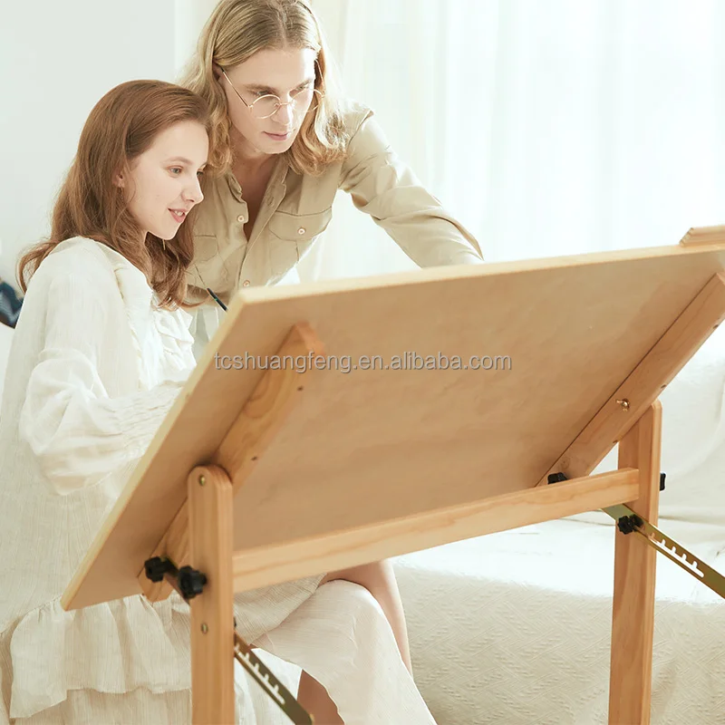 Versatile Art Craft Table - Adjustable & Inclinable Design