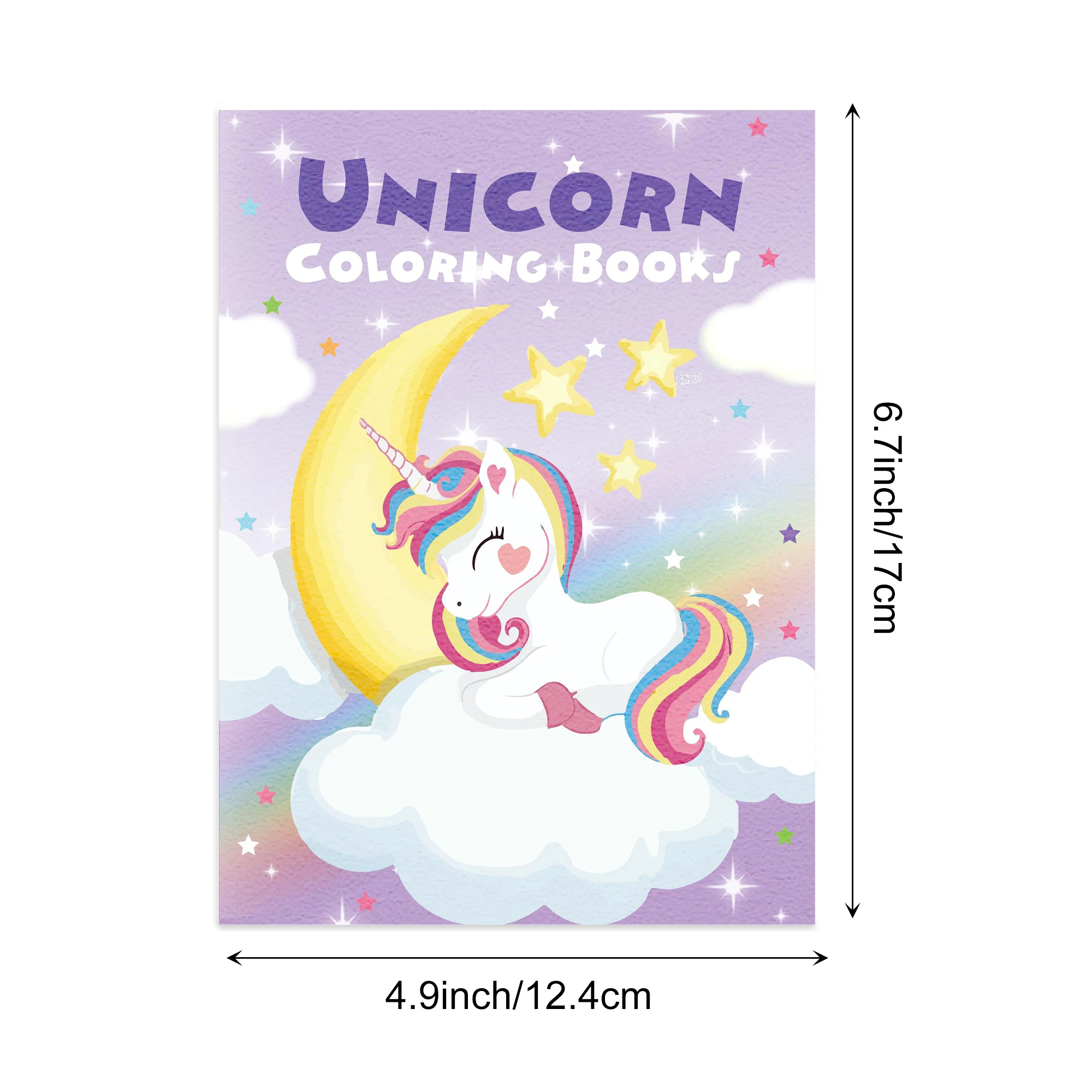 Ty023 Carton Theme Coloring Book Diy Unicorn Coloring Activity Book For ...