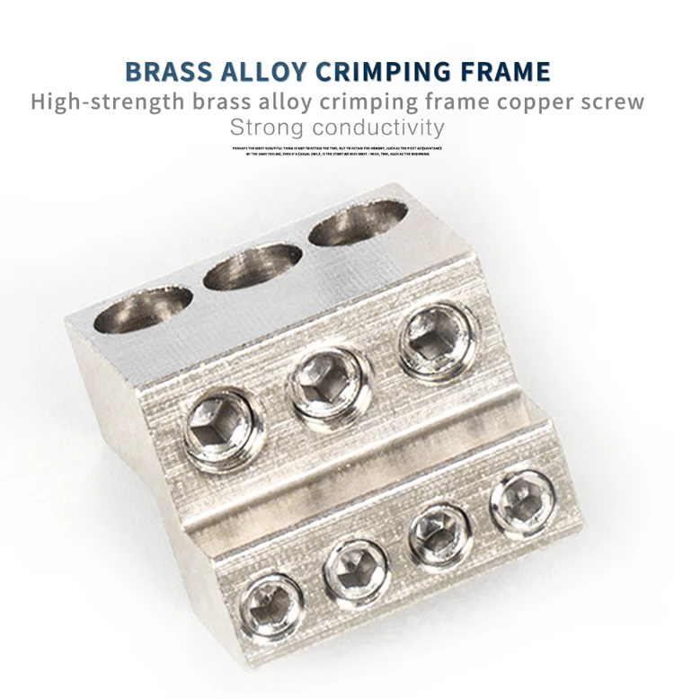 UKK80 High Current Distribution Junction Box Terminal Block