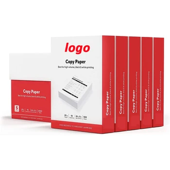 8.5" X 11" Copy Paper 20 Lbs 92 Brightness 500 Sheets Ream 5 Reams ...