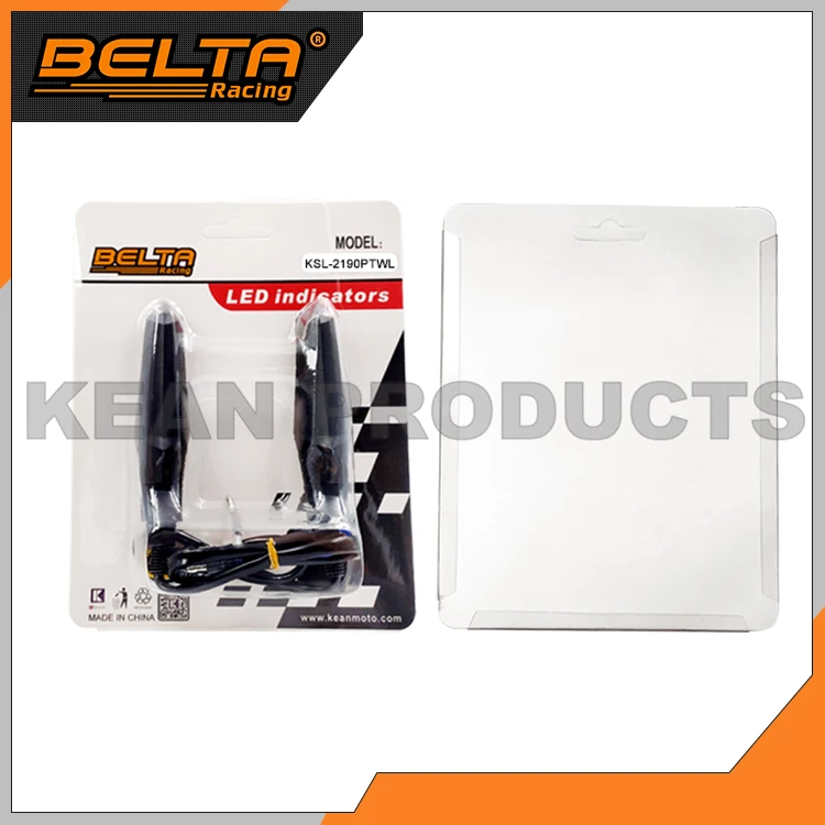 BELTA E-Mark Motorcycle Turn Signal Lights - Reliable & Bright
