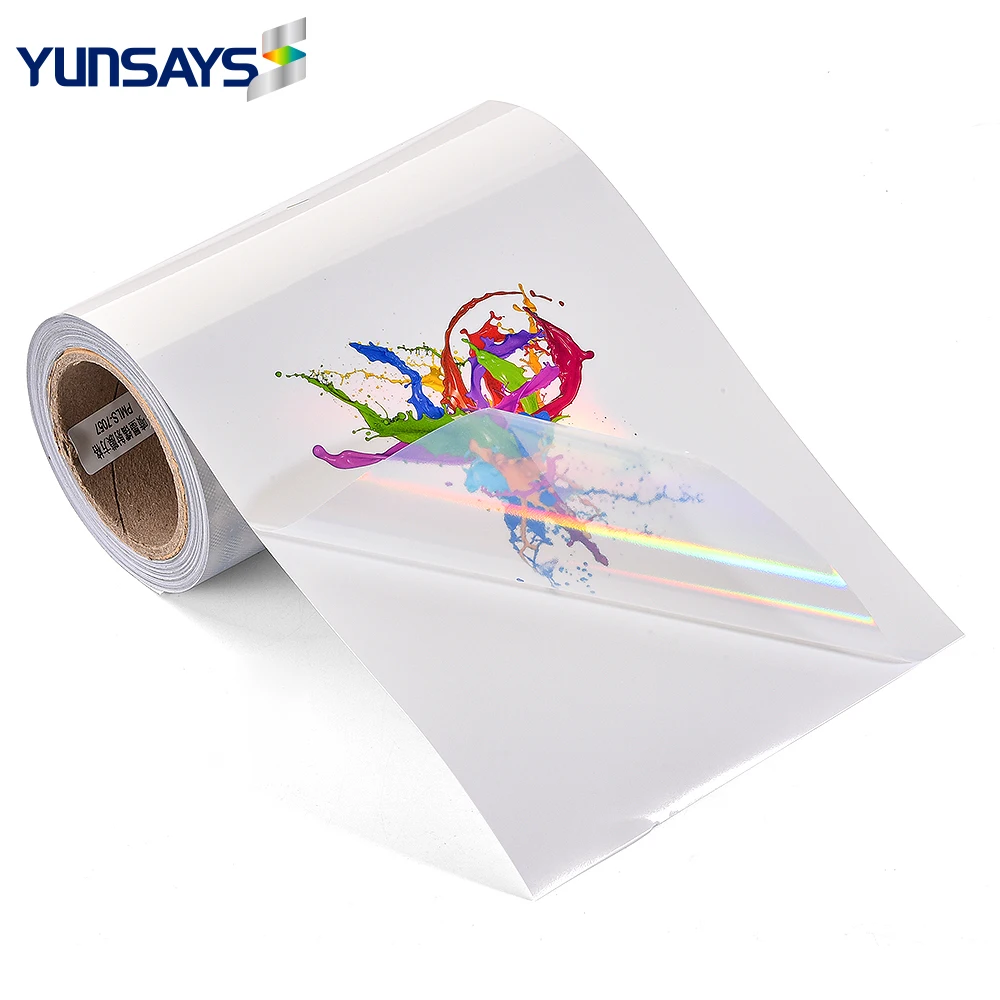 Inkjet Printable Hologram Adhesive Vinyl Paper Holographic Sticker ...