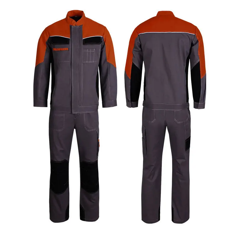 Workshop Working Uniforms Long-sleeve Work Jacket Work Clothing Suits ...