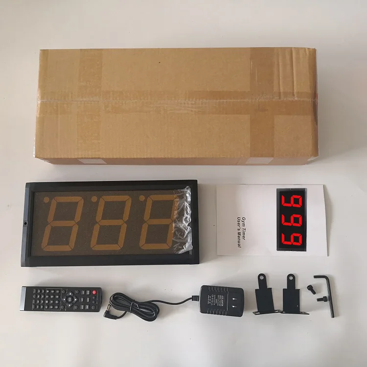 Jhering Led Digital Counter Work 4 Inch 7 Segment Display Large ...