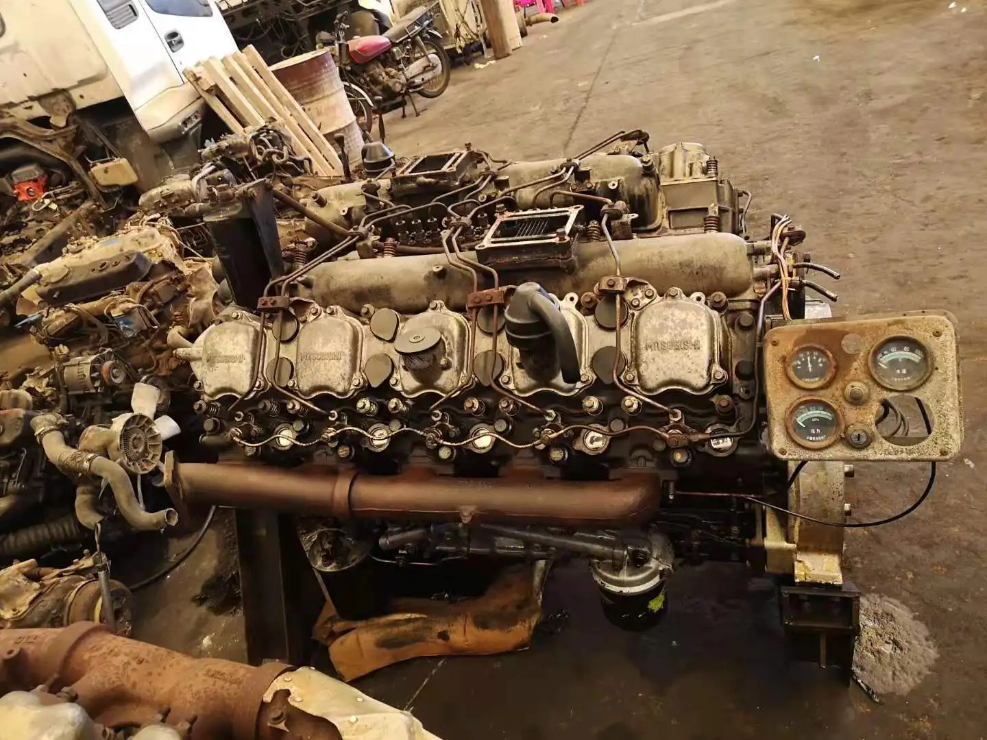 High Performance Used 10DC11 Engine for Mitsubishi (324KW)