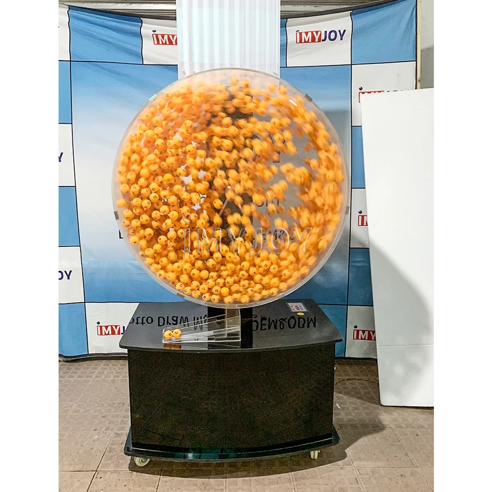 2023 Exciting Lucky Lotto Gravity Ping Pong Drawn 2500 Balls Online ...