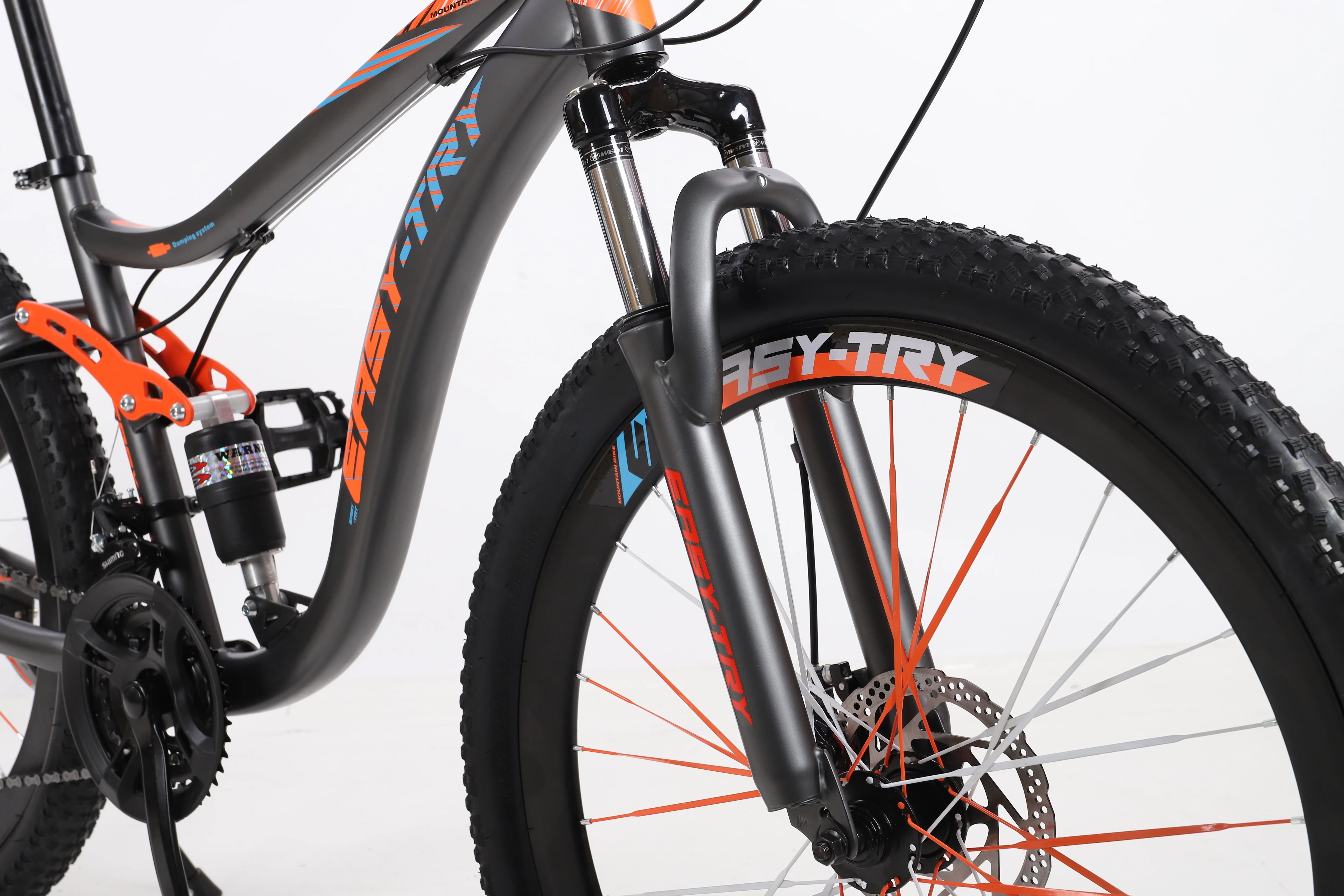 Cheap Price Bicycle Full Shockingproof Mountain Bicycle 21 Speed Mtb ...