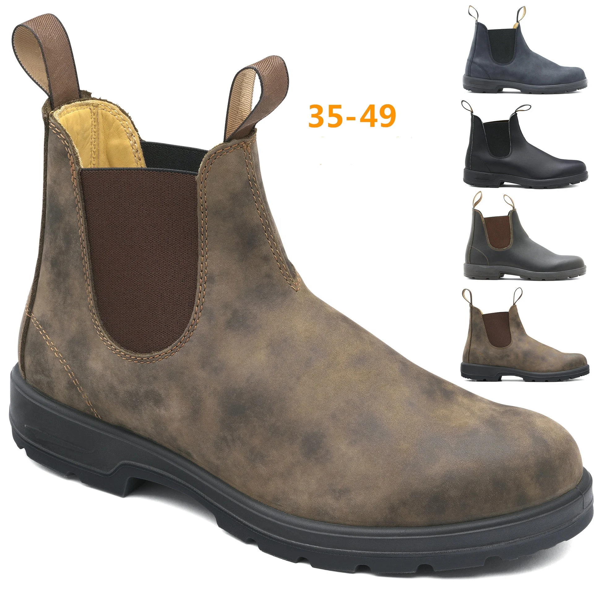 Factory Formal Men Dress Shoes Chukka Boots High Quality Neutral ...