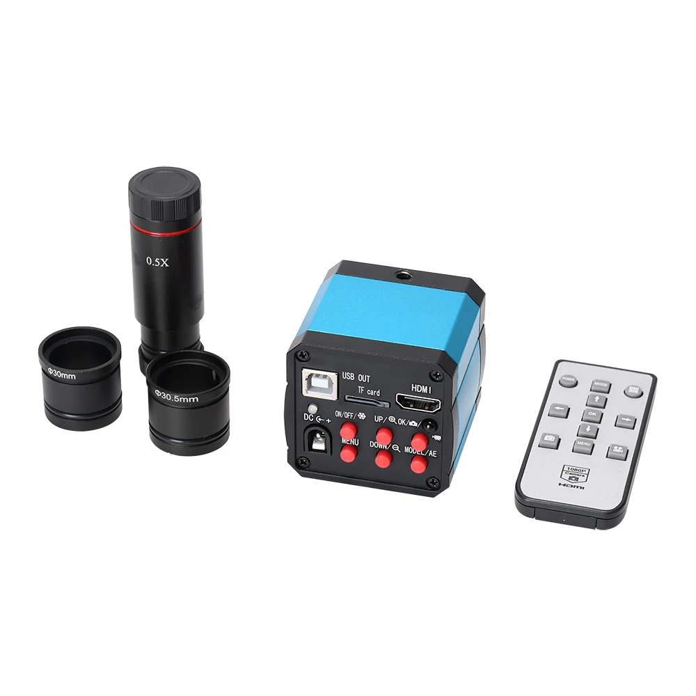 16mp Compatible Usb Industrial Video Inspection Digital Microscope ...