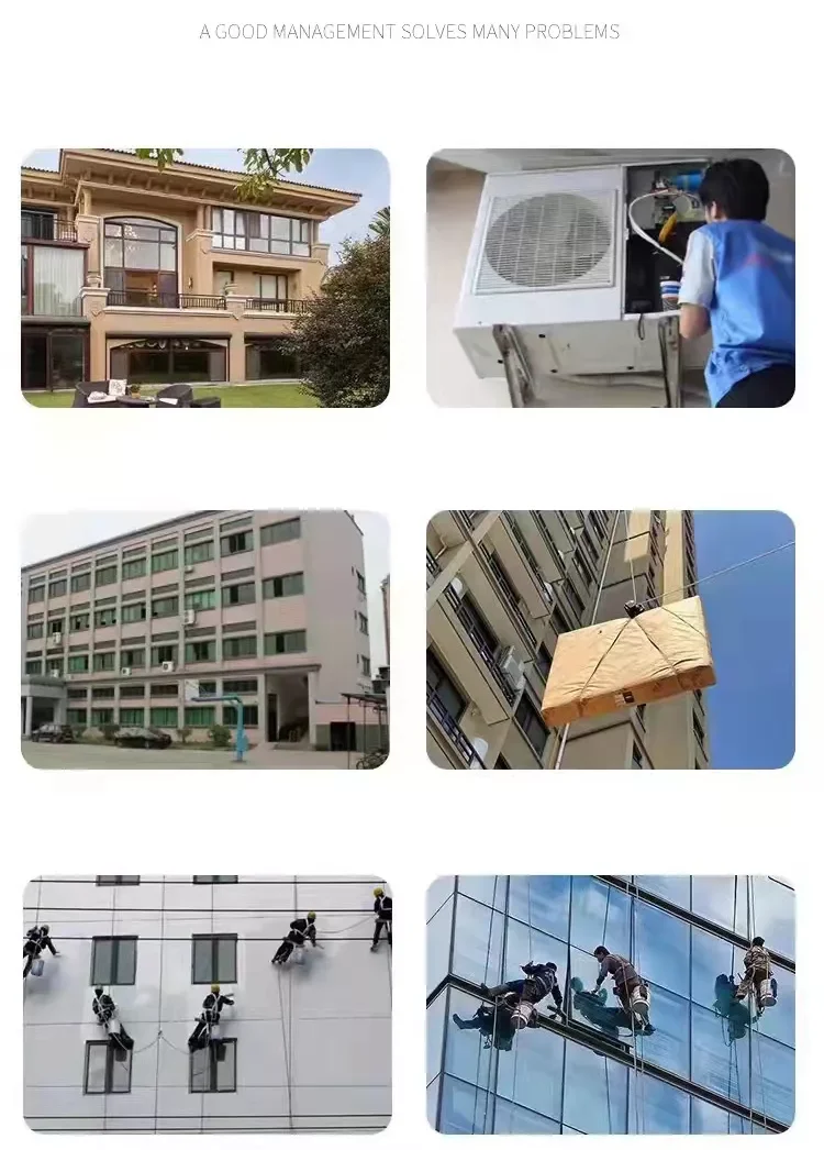 300KG Wireless Remote Control Scender Rope Climbing Machine