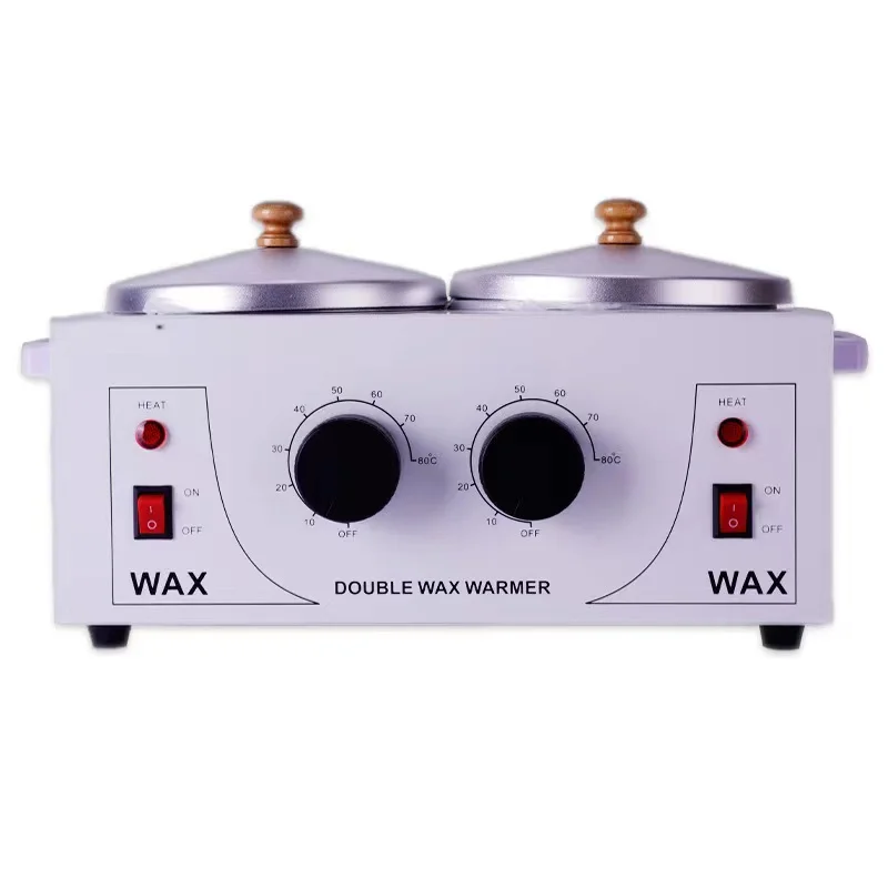 22 Salon Hot Spa Electric Depilatory Wax Heater Warmer Double Melting ...