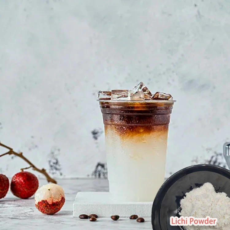 Functional Beverage - 100% Natural Organic Litchi Juice Powder