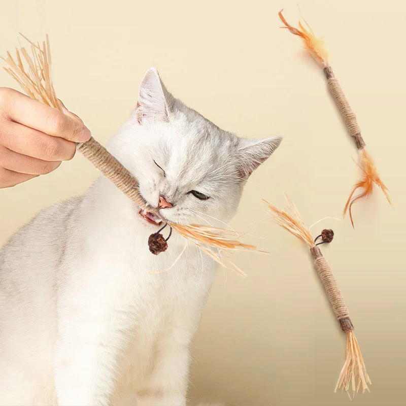 Pet Natural Silvervine Matatabi Cat Chew Sticks Blend Sticks Lafite ...