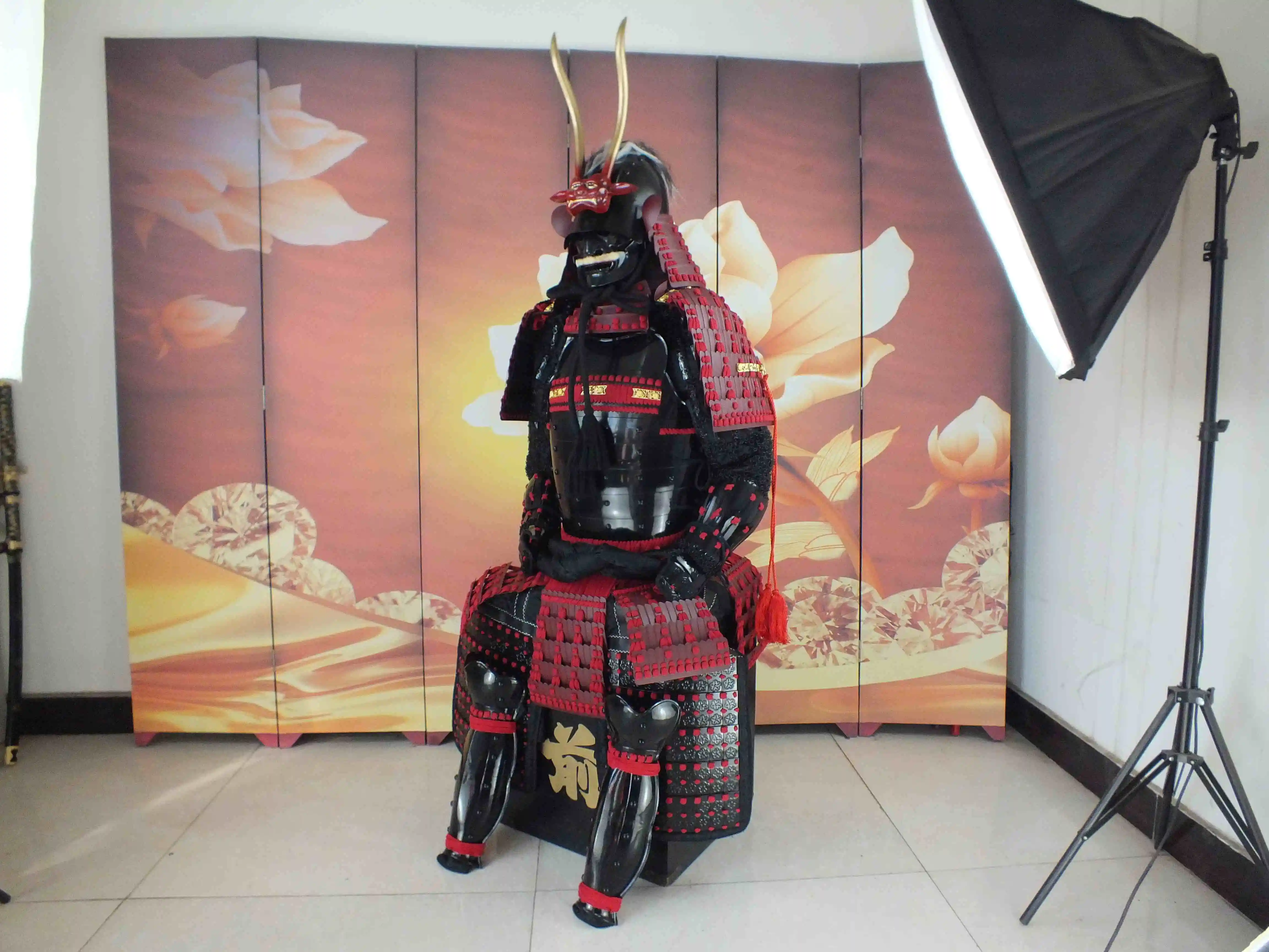 High Quality Modern Home Living Room Birthday Party Decoration Samurai ...