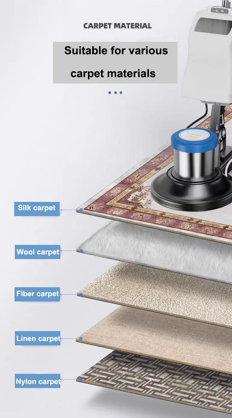 Professional Hotel Tile Washing Equipment - K7 Machine