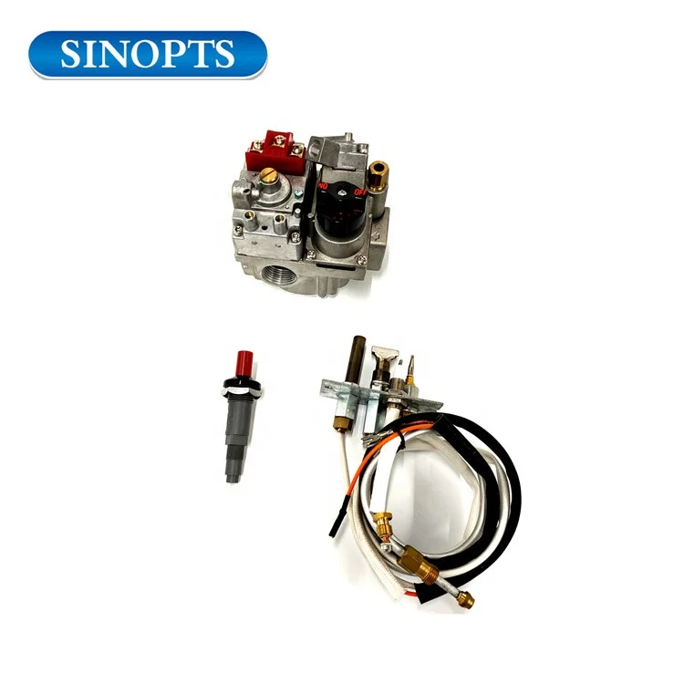 Brass Gas Flow Control Valve for LPG/NG in Deep Fryers