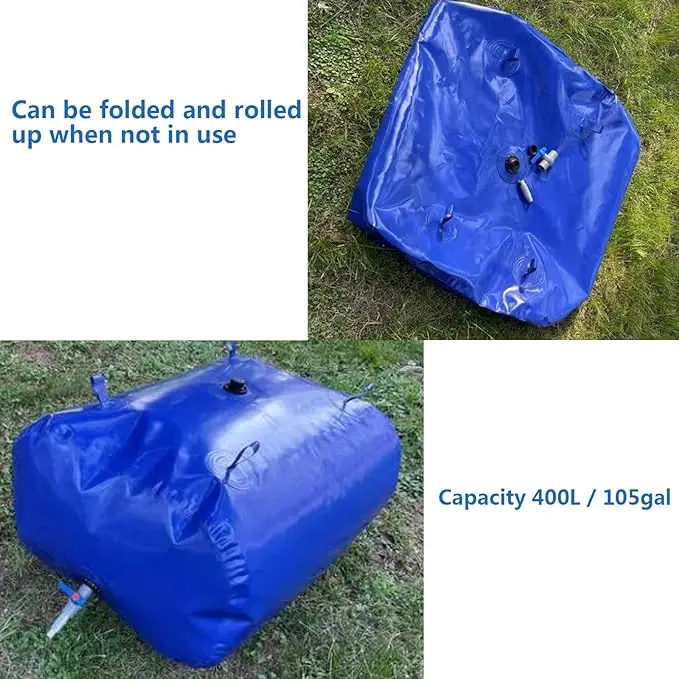 Pvc Folding Water Storage Pillow Tank For Agricultural Irrigation ...