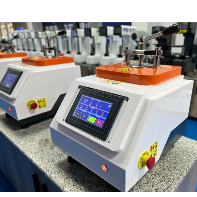 Digital Automatic Metallographic Laboratory Metal Sample Hot Mounting ...