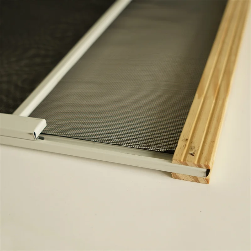 Source Factory Wooden Frame Expandable Screen Window - Buy Retractable ...